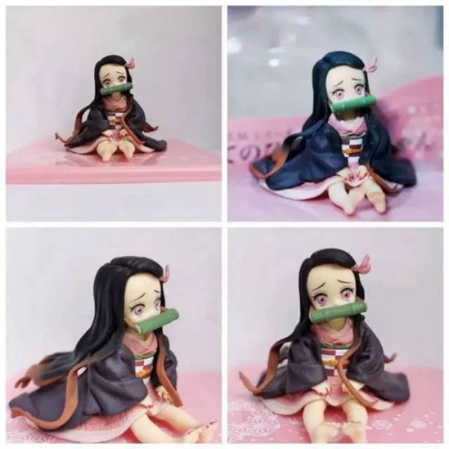 Jual MAINAN GEM DEMON SLAYER NEZUKO KAMADO KIMETSU NO YAIBA ACTION ...