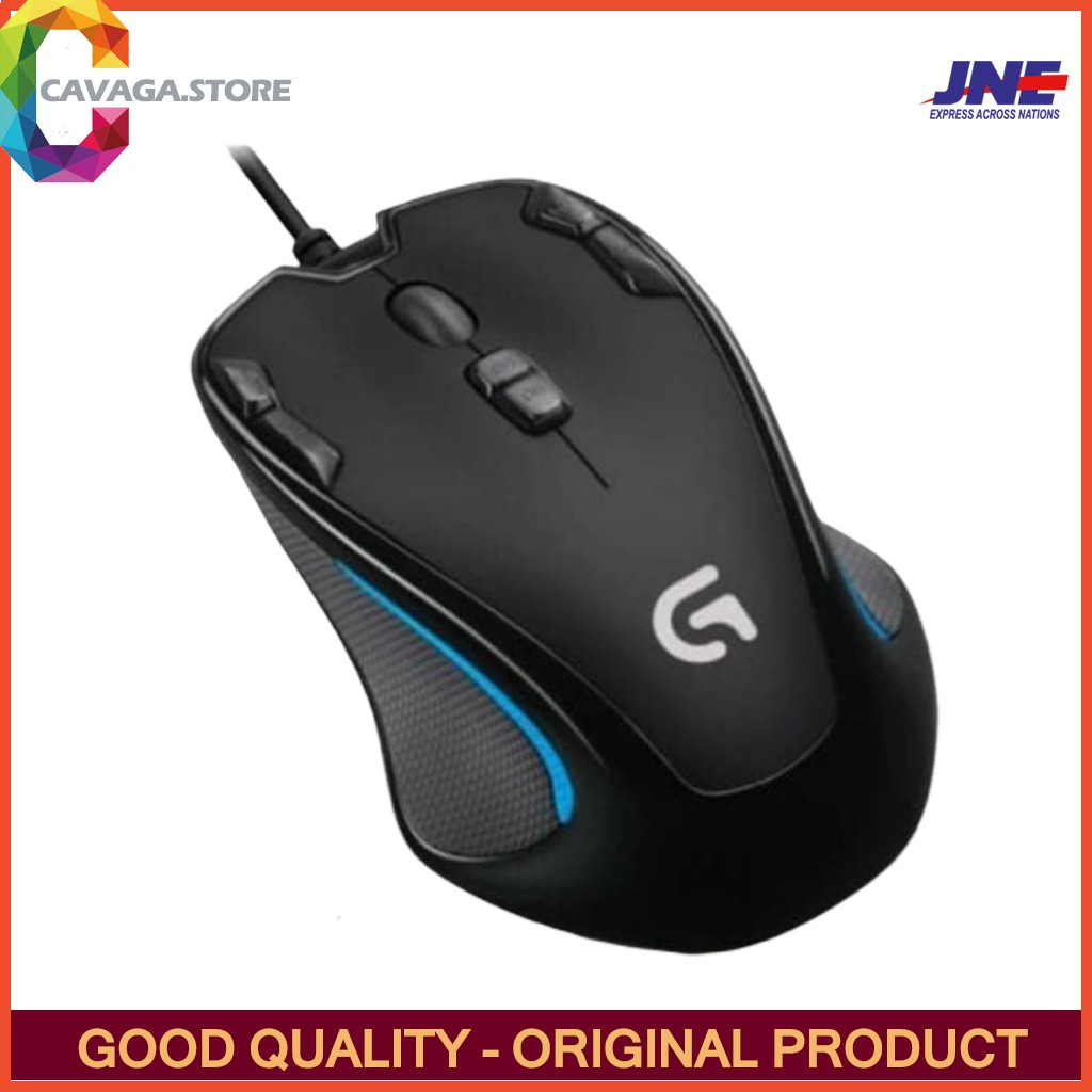 Jual MOUSE LOGITECH G300S ORIGINAL MOUSE GAMING LOGITECH G300 S GARANSI ...