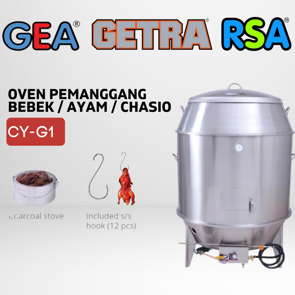 Jual GETRA CY-G1 GAS DUCK / Roaster Bebek Ayam Panggang Chasio | Shopee Indonesia