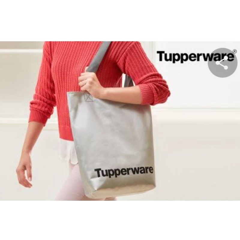 Jual Shopping bag/Shopping bag tupperware/tas Tupperware/tote bag/tote ...