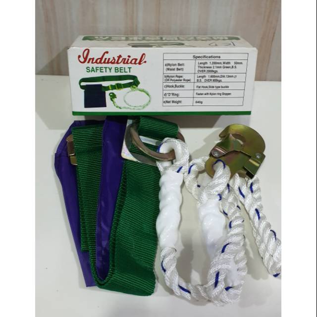 Jual Safety belt industrial | Shopee Indonesia