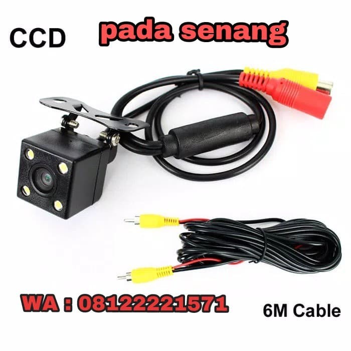 Jual Kamera mundur/cam /parkir kamera mundur mobil/kotak/mobil ...