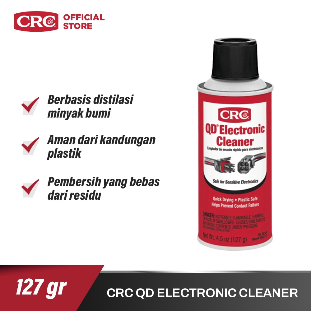 Jual CRC QD Electronic Cleaner - 05101 | Shopee Indonesia