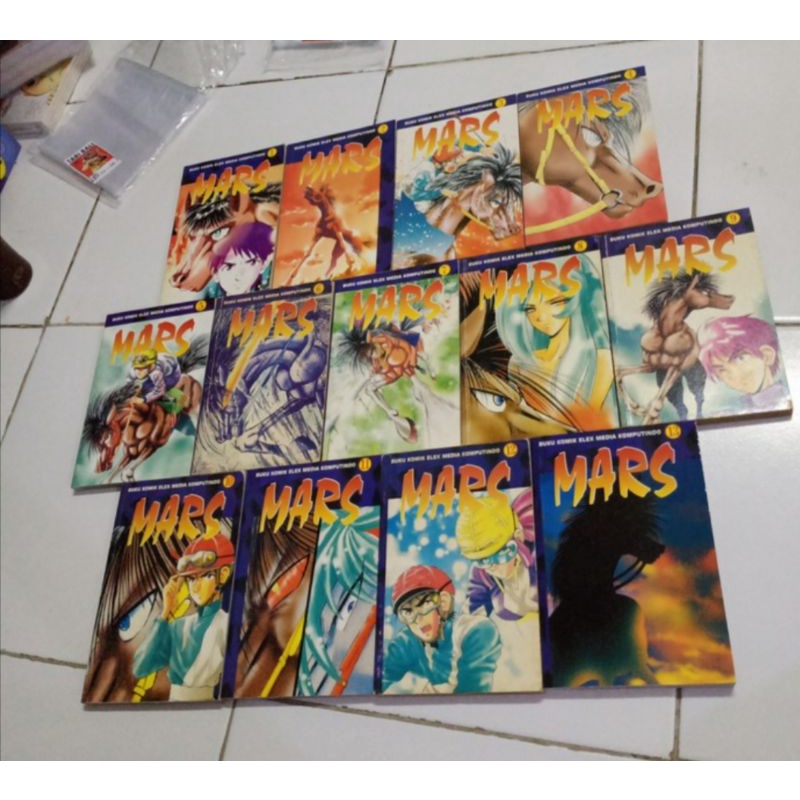 Jual komik mars | Shopee Indonesia