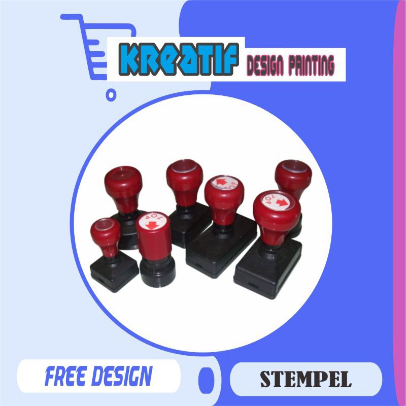 Jual Cetak Stampel Flash Murah | Free Design Logo Stampel | Tersedia ...