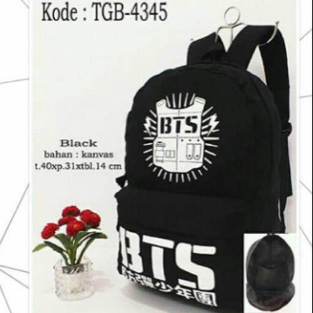 Jual TAS BTS (Bangtan boys) | Shopee Indonesia