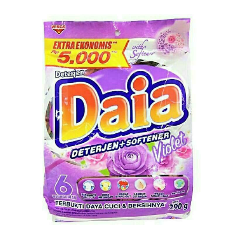 Jual Daia 5000 | Daia Goceng | Daia 5ribu | Deterjen Daia | Shopee ...