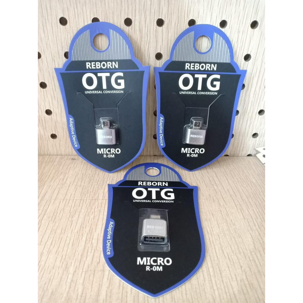 Jual Reborn R-0M Otg Usb To Micro Universal Conversion Otg Micro ...