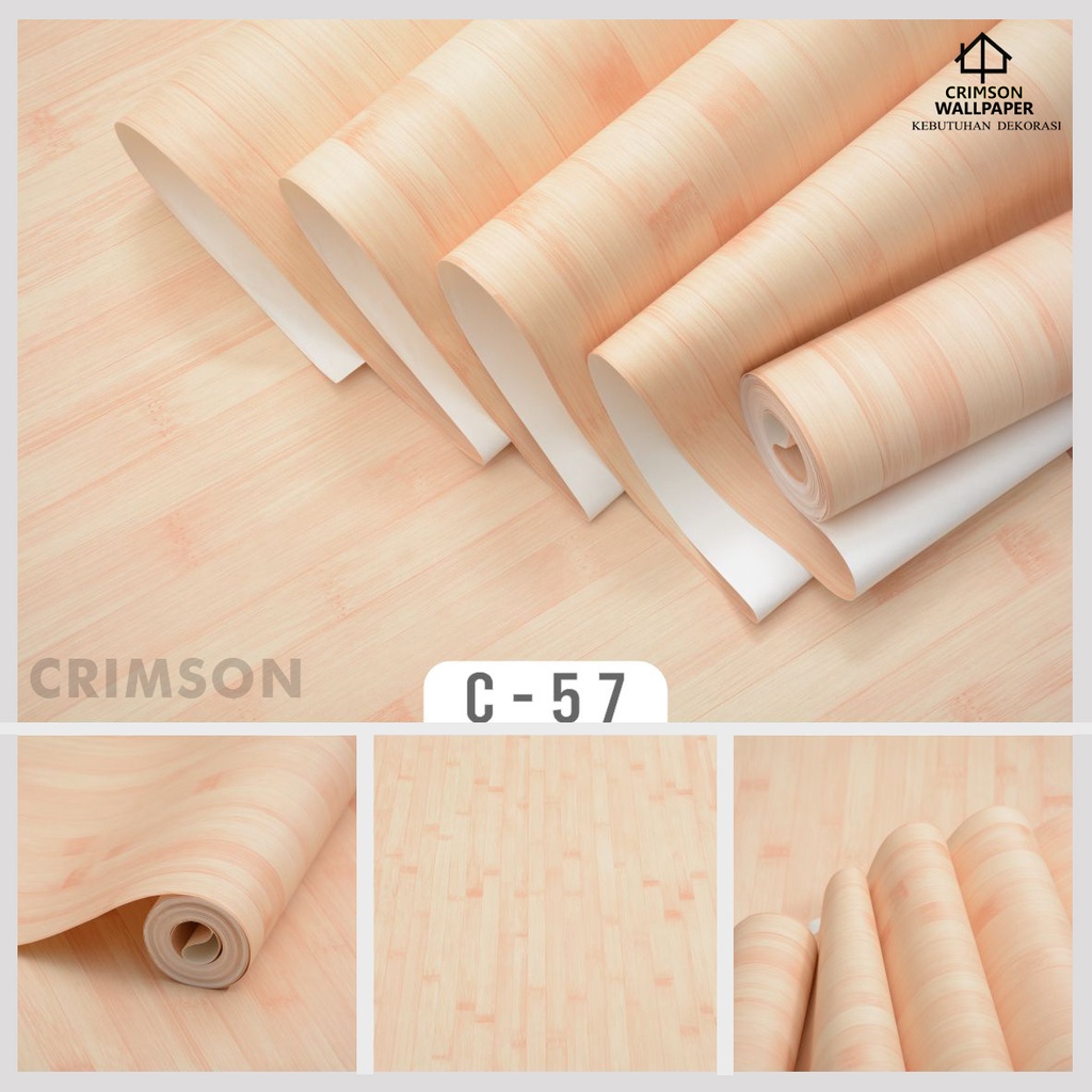 Jual WALLPAPER DINDING KAYU VINYL BERTEKSTUR TEBAL DAN PREMIUM | Shopee ...