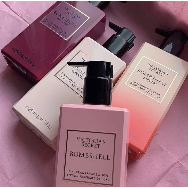 Jual Victoria Secret Bombshell Body Lotion 250ML | Shopee Indonesia