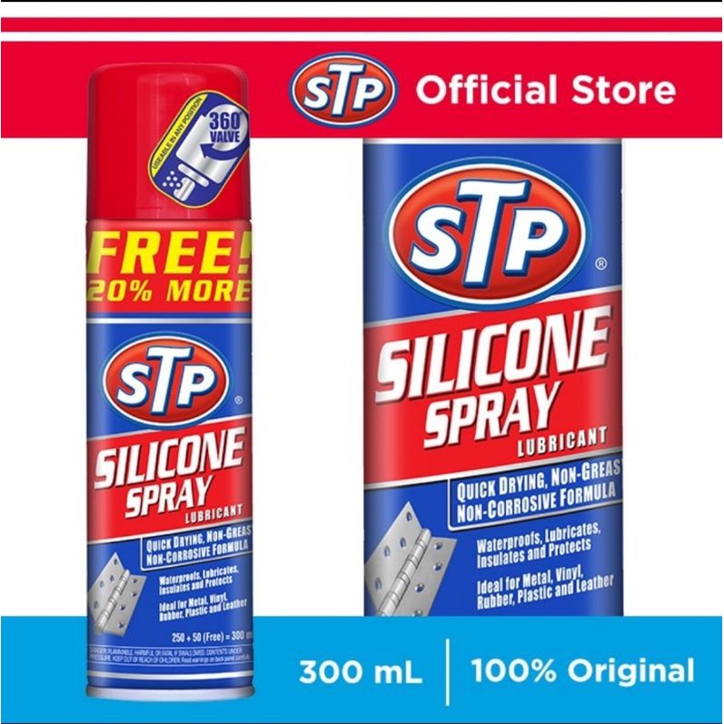 Jual STP silicone spray lubricant pelumas anti karat mobil power window ...