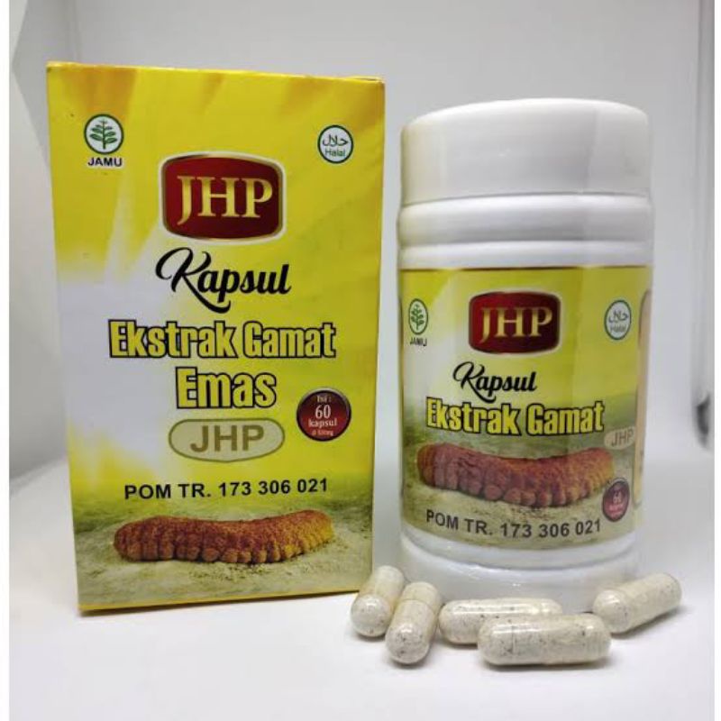 Jual Kapsul Ekstrak Gamat Emas JHP | Shopee Indonesia