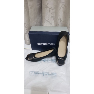 Jual Andrew Shoes Black | Shopee Indonesia