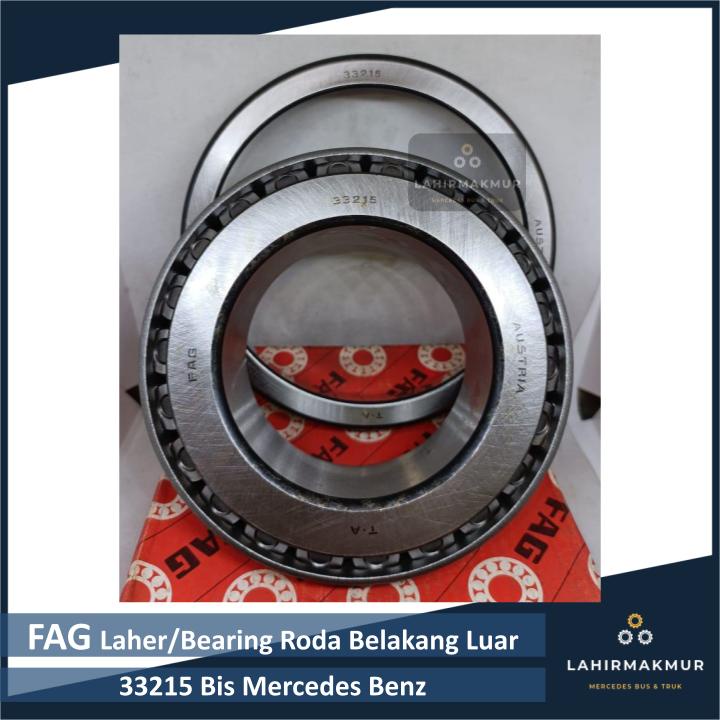 Jual Laher/Lahar/Bearing/Bering Roda Belakang Luar 33215 FAG Bis Mercy ...