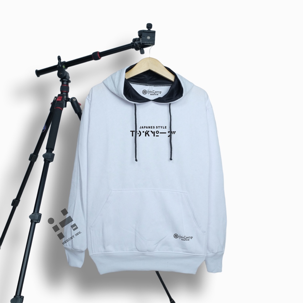 Jual HEDENT Switer Japanese Hodie Cowok Cewek Warna Putih Distro ...
