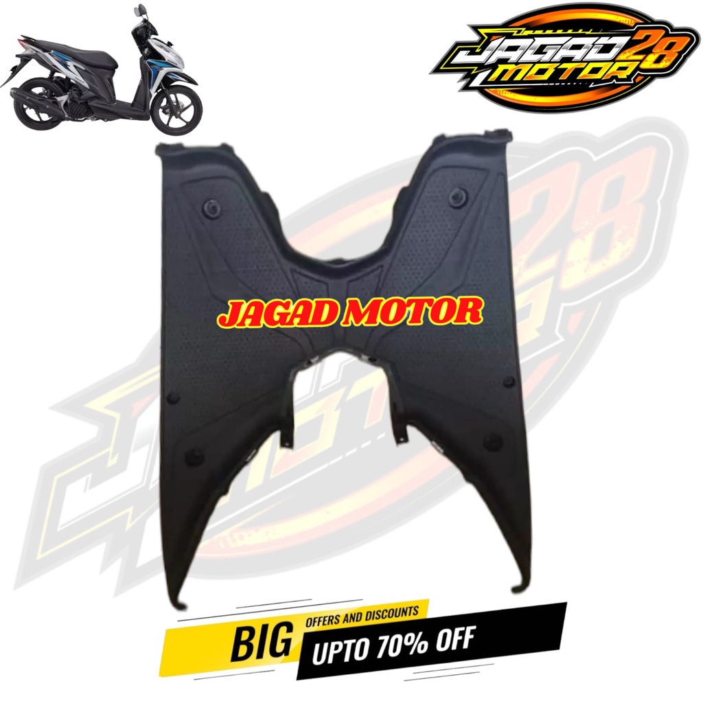 Jual Step Floor Dek Pijakan Kaki Honda Vario Techno Tekno 125 Lama KZR / Bordes Dek Pijakan Kaki ...