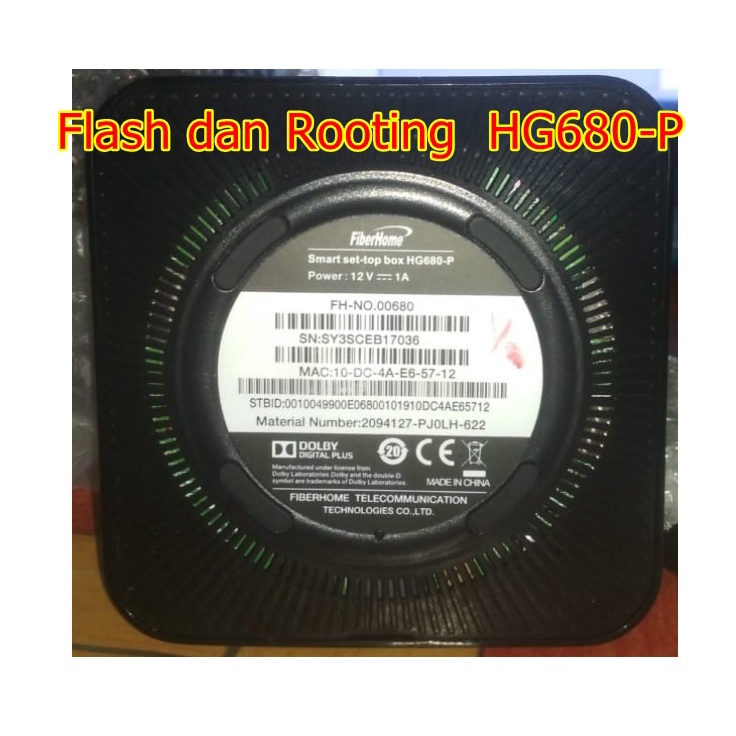 Jual Flash Unlock dan Root estebe Stb unbrick Stb HG680 benahi bootlop HG680P hg680fj atau HG680 ...