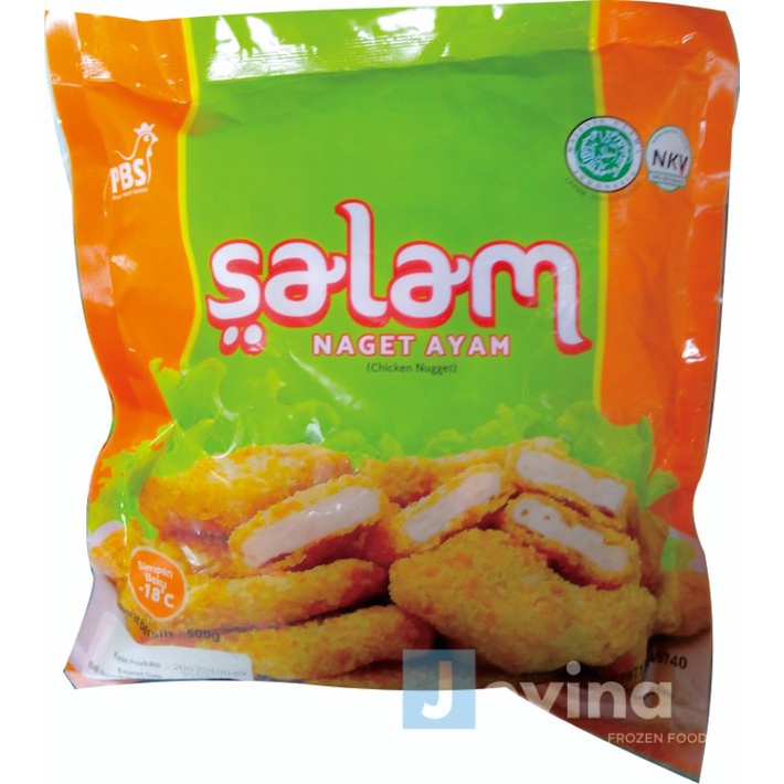 Jual Nugget Ayam Salam 500g | Shopee Indonesia