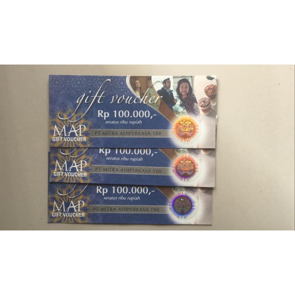 Jual TERMURAH VOUCHER MAP 100RB Mitra Adi Perkasa (Expired 31 Desember ...
