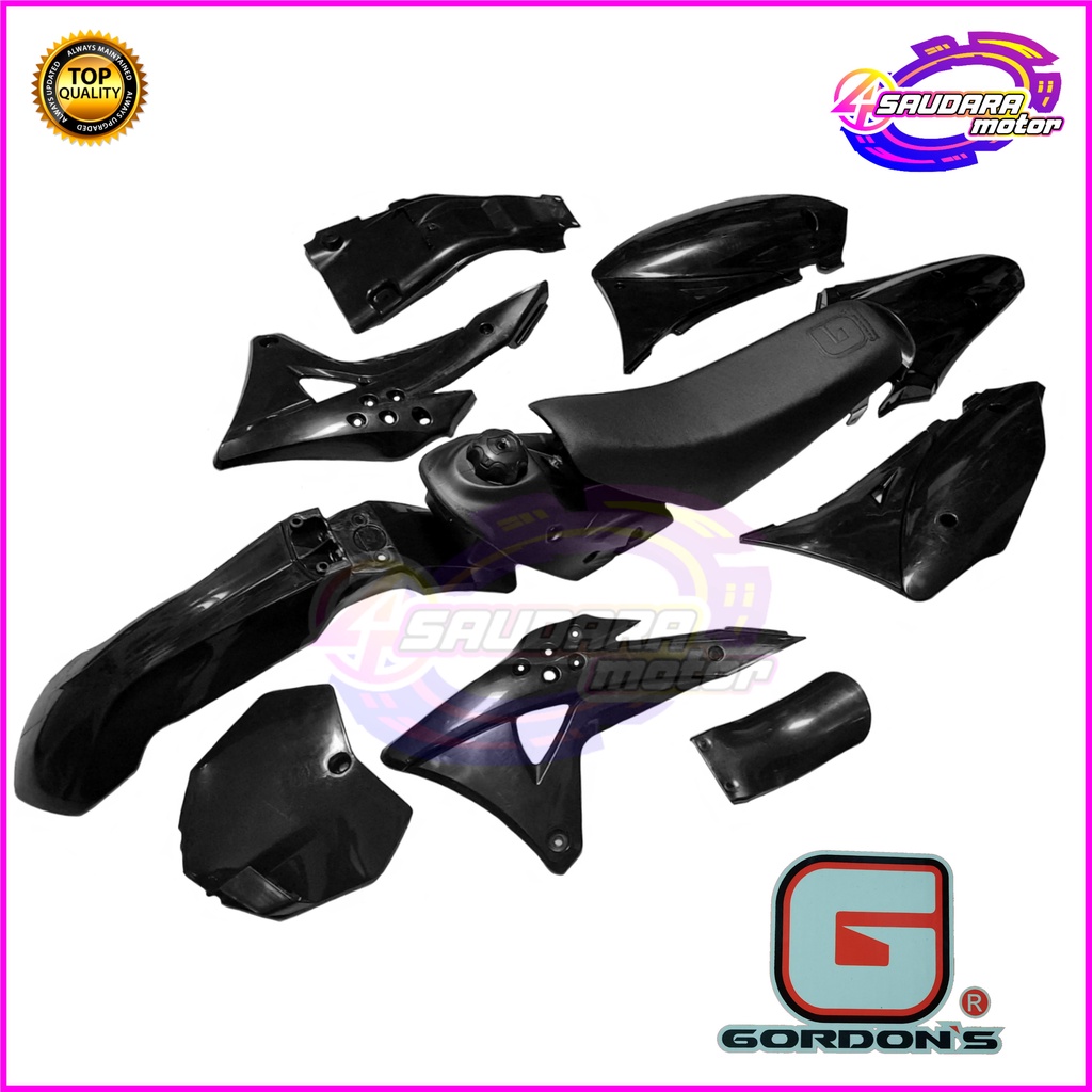 Jual BODY SET KLX GORDON BODYSET GORDON KLX 150 BODY GORDON BODY KLX ...