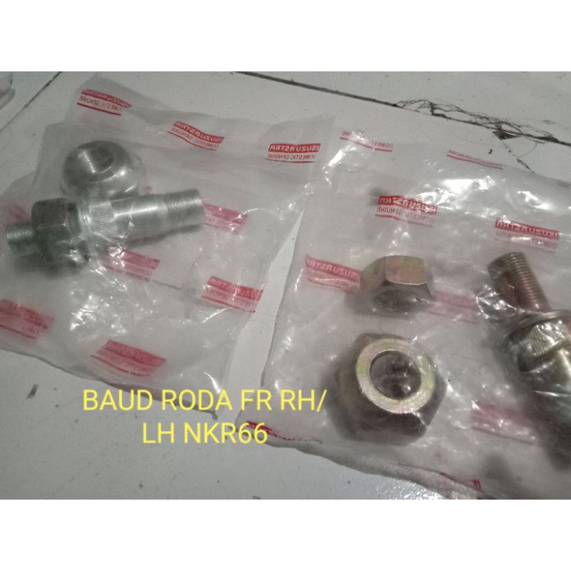 Jual BAUD RODA DEPAN & BELAKANG SET RH/LH ISUZU ELF NKR66 LUBANG 5 ...