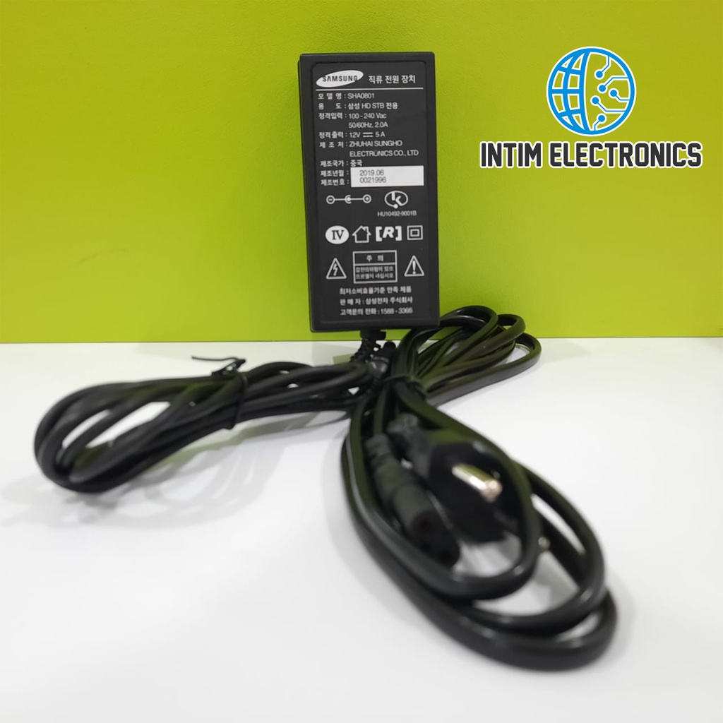 Jual Samsung Adapter 12V 5A | Shopee Indonesia