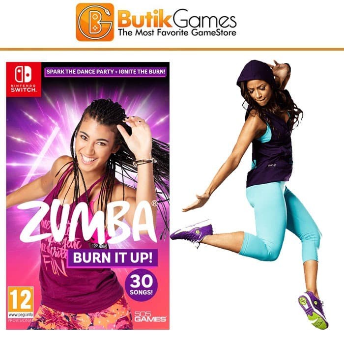 Jual Zumba Burn it Up Switch Nintendo Switch | Shopee Indonesia