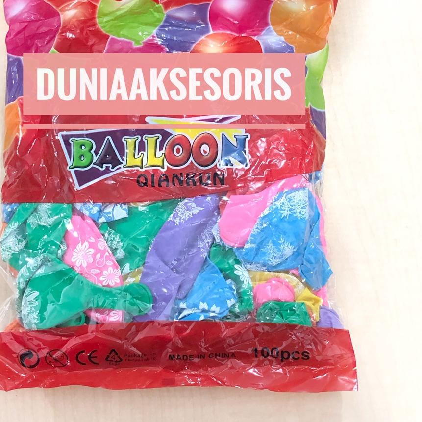 Jual BALON TIUP ISI 100 PCS BALON MURAH | Shopee Indonesia