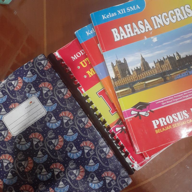Jual SALE! Original Prosus INTEN Progress dan buku modul mandiri tes ...