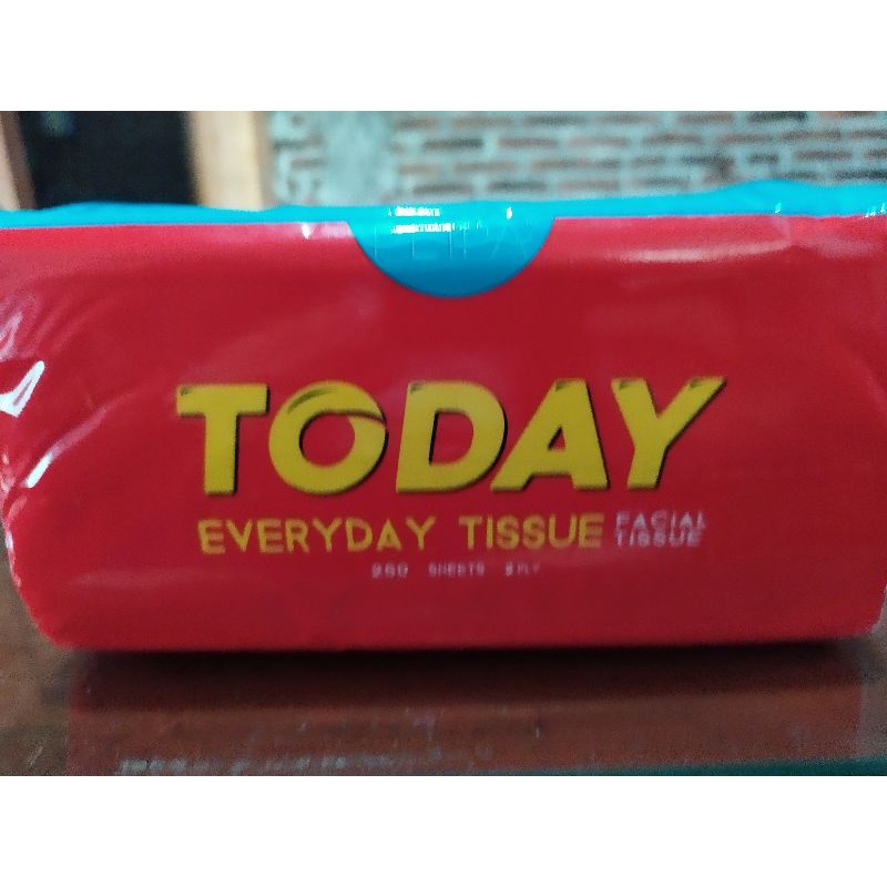 Jual Tissue Today 250 sheet 2 ply | Shopee Indonesia