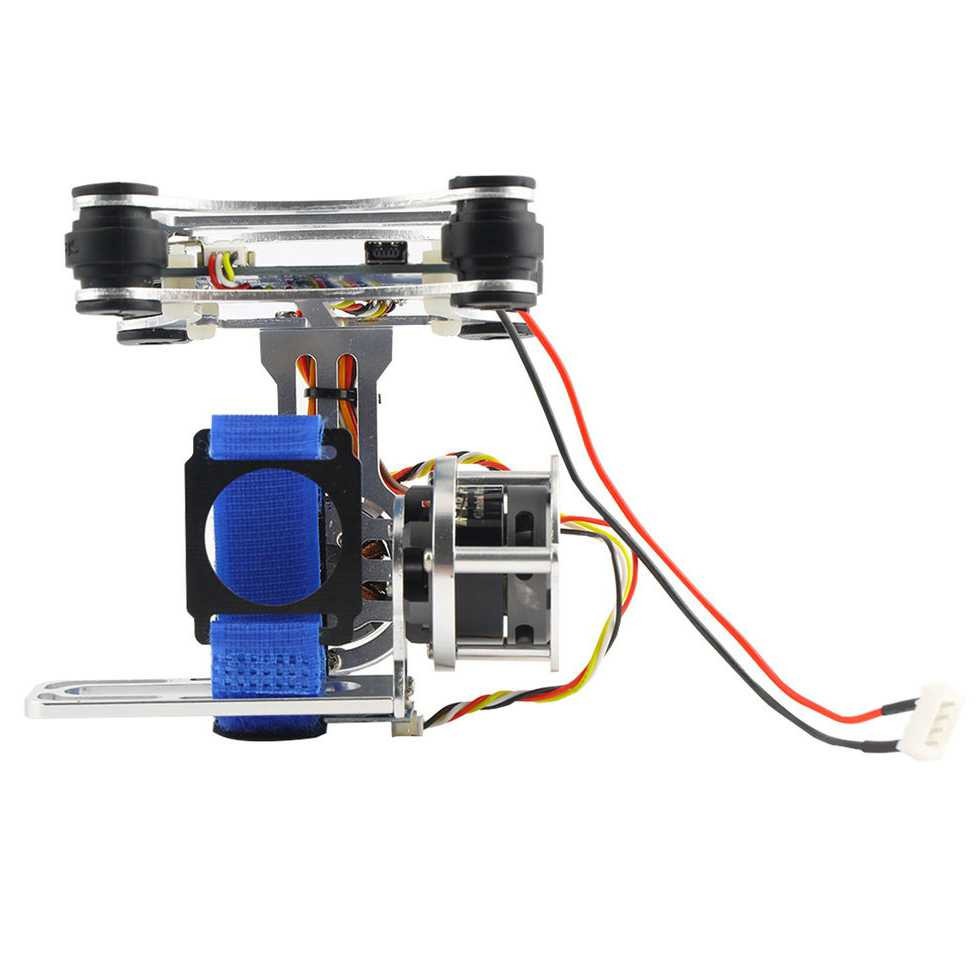 Jual Light DJI Phantom GoPro Motor Camera Gimbal with BGC ControllerRTF ...