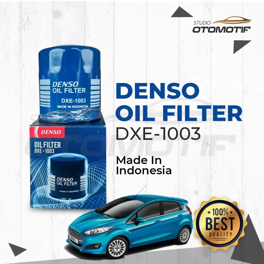 Jual Filter Oli FORD FIESTA Denso DX1003 / Oil Filter FORD FIESTA ...