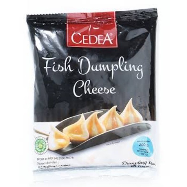 Jual Cedea Dumpling Cheese 200gr | Ikan Olahan | Frozen Food | Makanan ...