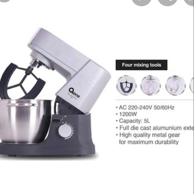 Jual Oxone ox 859 signature standing mixer 5 ltr | Shopee Indonesia