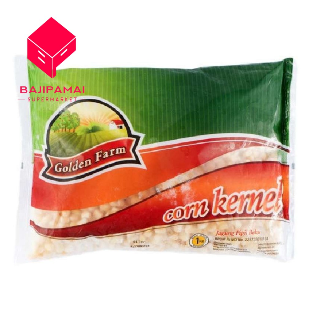 Jual GOLDEN FARM CORN KERNEL 1KG ( KHUSUS PENGANTARAN GOJEK/GRAB ...