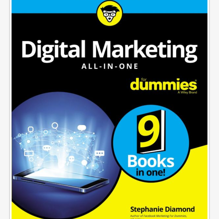 Jual Buku - Digital marketing all-in-one for dummies Stephanie Diamond | Shopee Indonesia