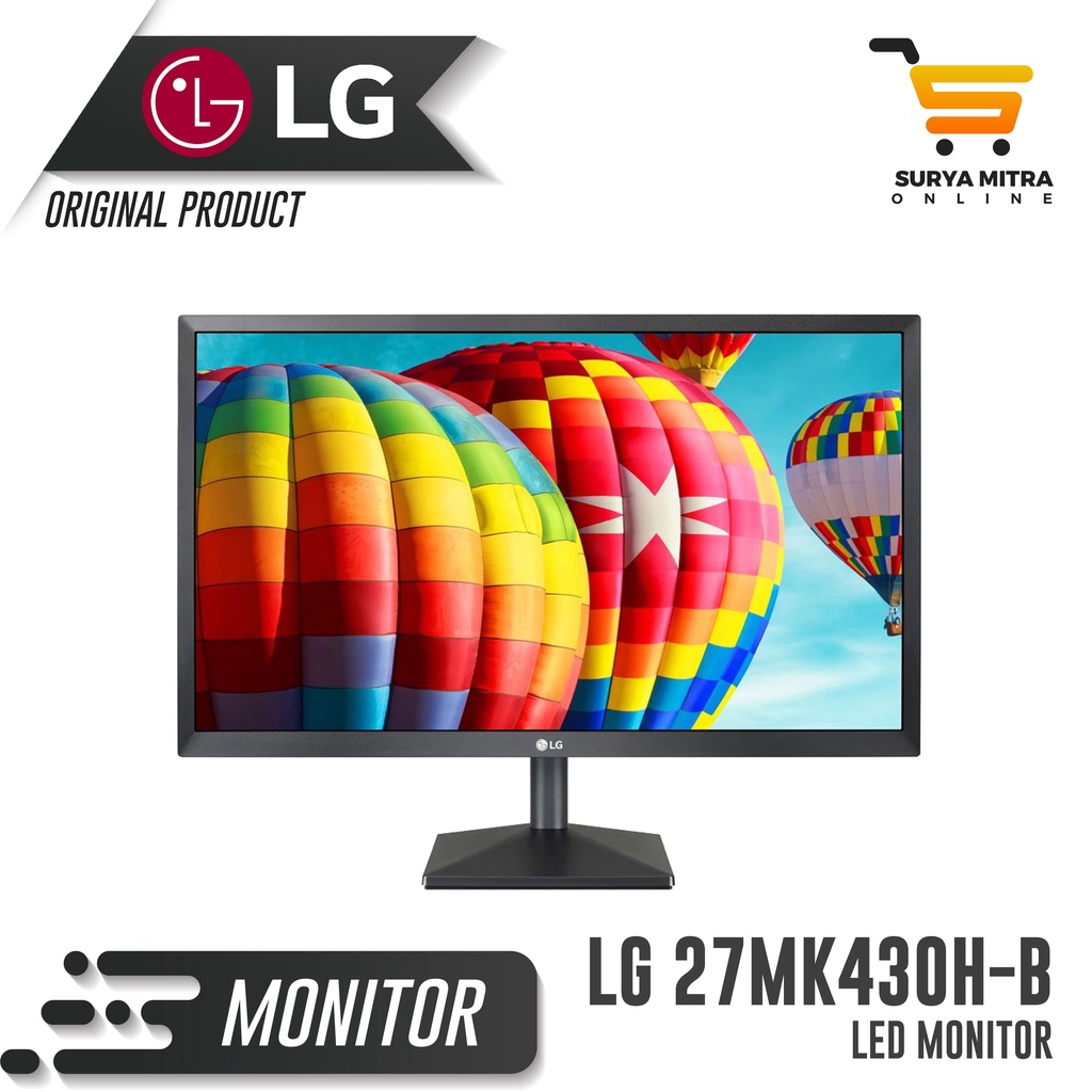 Jual Monitor LG LED 27" 27MK430 75Hz IPS Full HD | Shopee Indonesia