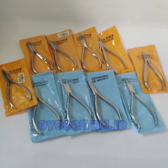 Jual Tang ortho / adam / bulat pipih / setengah bulat / borobudur ...