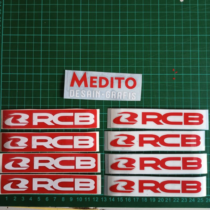 Jual Stiker cutting RCB | Shopee Indonesia