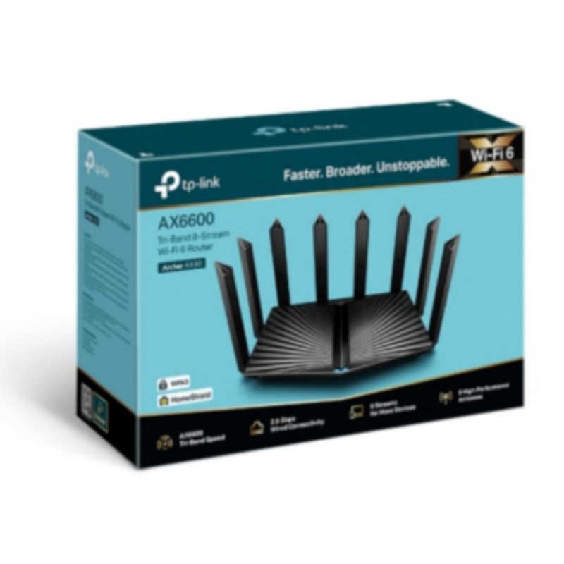 Jual TP-Link ARCHER AX90 Tri-Band Wi-Fi 6 Router | Shopee Indonesia
