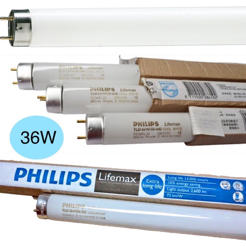 Jual Lampu Neon Tl Panjang Philips 36w 40w Shopee Indonesia