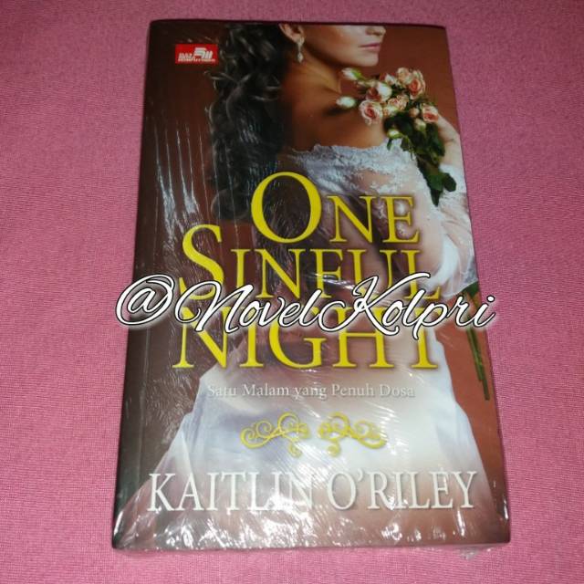 Jual One Sinful Night - Kaitlin O'Riley | Shopee Indonesia
