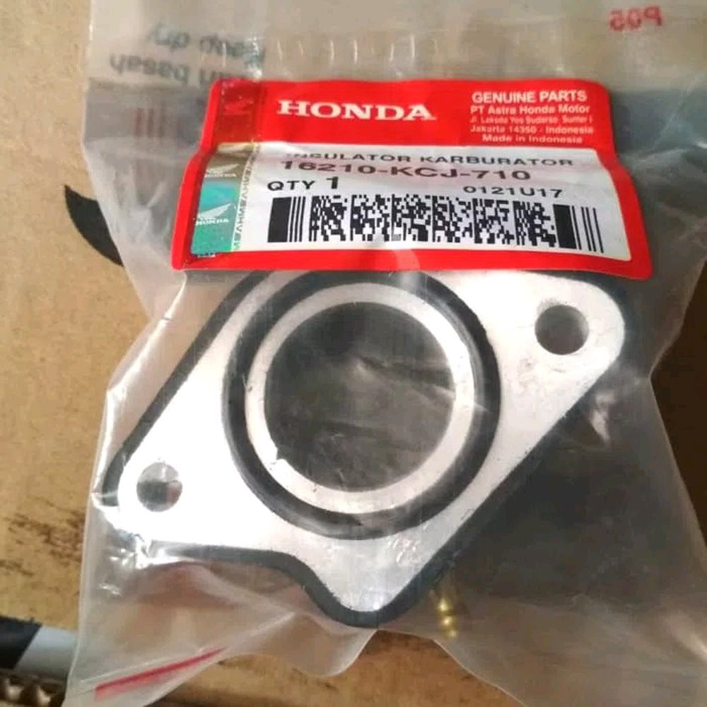 Jual manifold manipul manifol intek intake insulator karburator Tiger revo Tiger new | Shopee ...