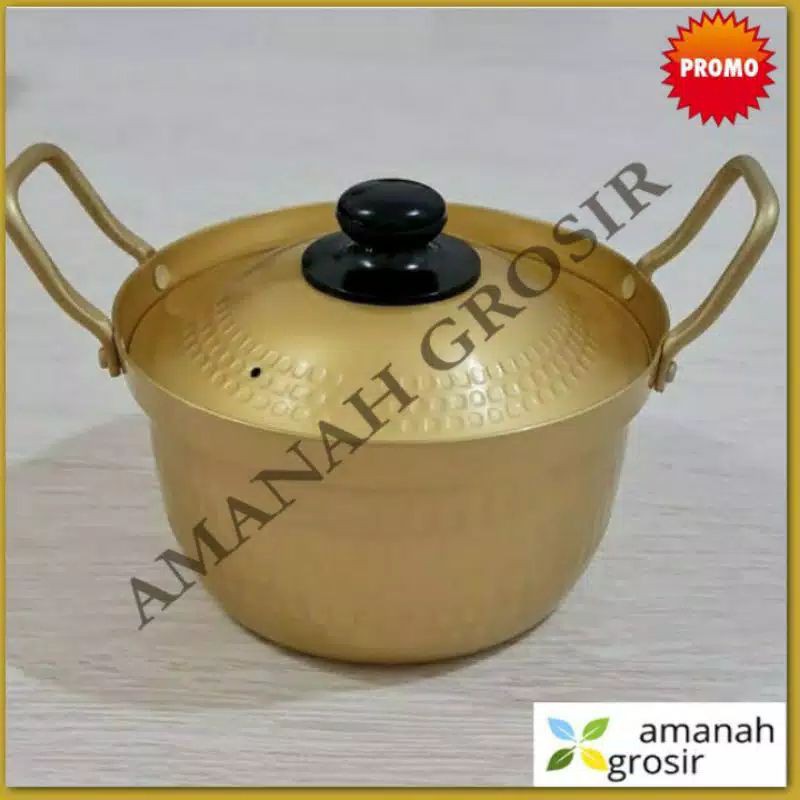Jual Panci Ramen Korea Jepang Ramyeon PREMIUM SUJEO Yamazato TEBAL ...