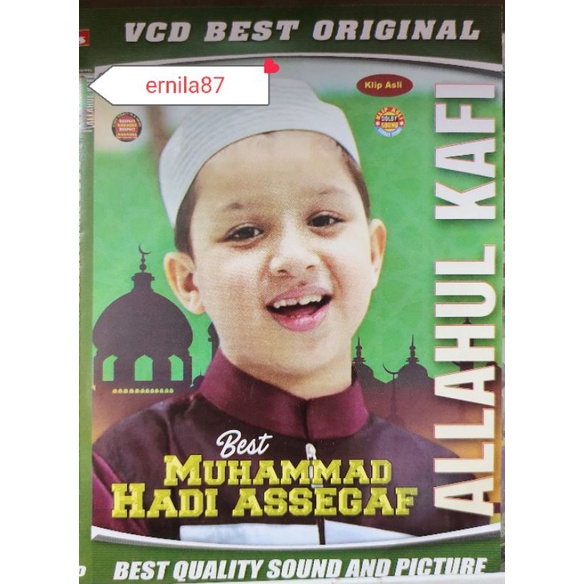 Jual LAGU ANAK SHOLAWAT " BEST MUHAMMAD HADI ASSEGAF " | Shopee Indonesia