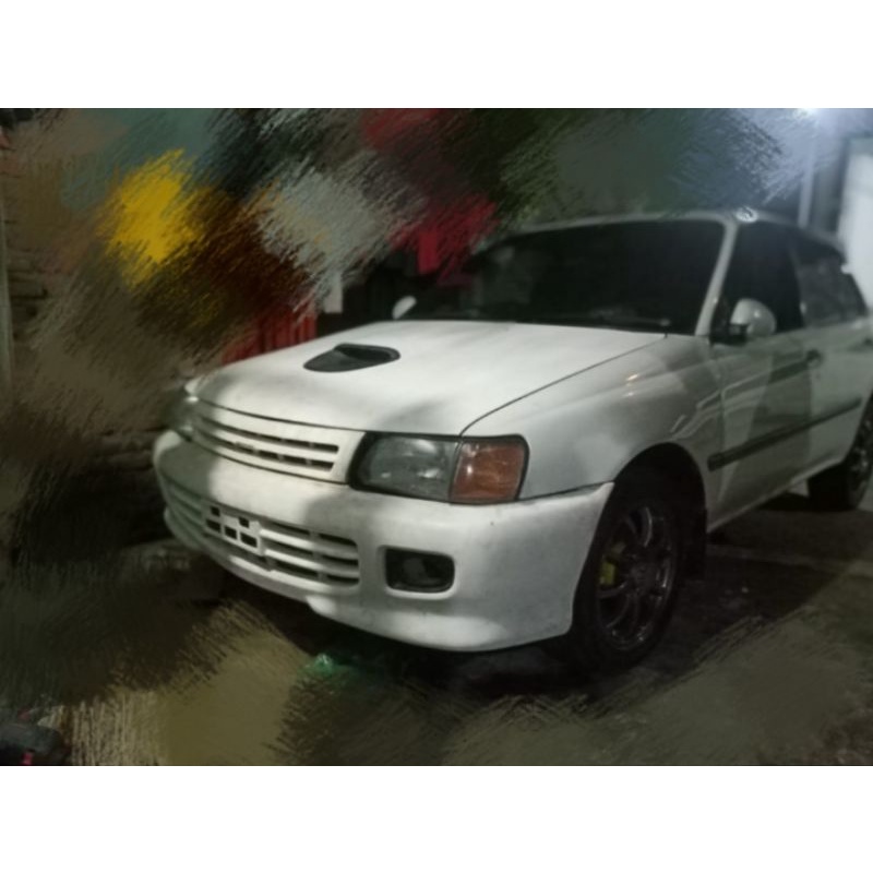 Jual kap mesin starlet GT fiber | Shopee Indonesia