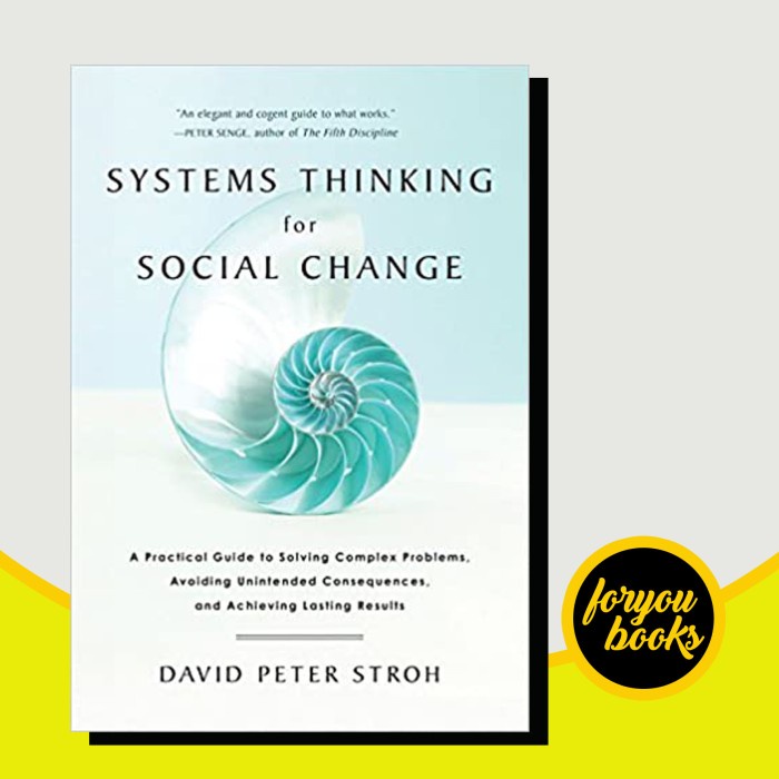 Jual Systems Thinking for Social Change | Shopee Indonesia