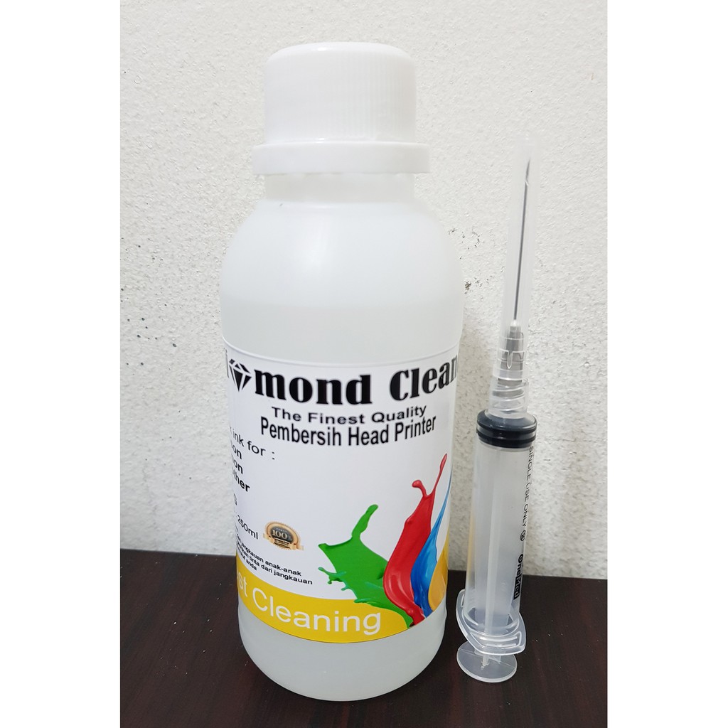 Jual Diamond Head Cleaner / Cairan Pembersih Head Tinta Printer 250ml ...