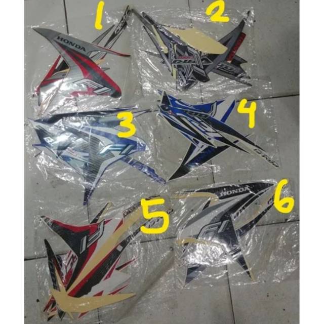 Jual Striping-lis-sticker vario 125 fi 2014 | Shopee Indonesia