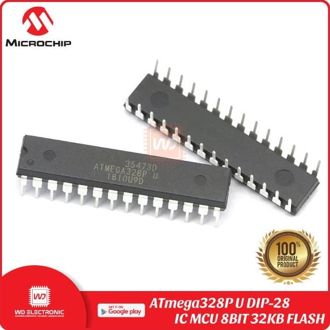 Jual ATMEGA328P-PU ATMEGA328 ATMEGA328P ORIGINAL easywa53 Ayo Beli ...